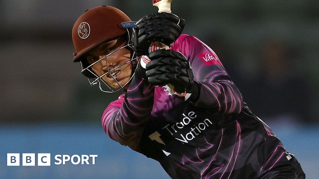 T20 Blast: Tom Banton century helps Somerset thrash Kent by 10 wickets ...