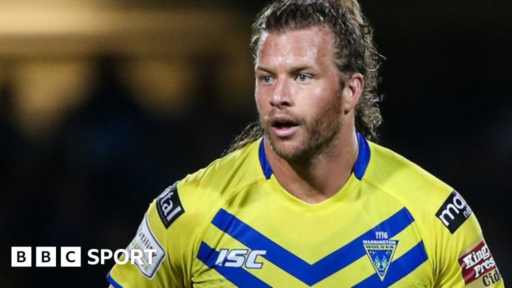Ashton Sims: Warrington Wolves prop signs new contract - BBC Sport