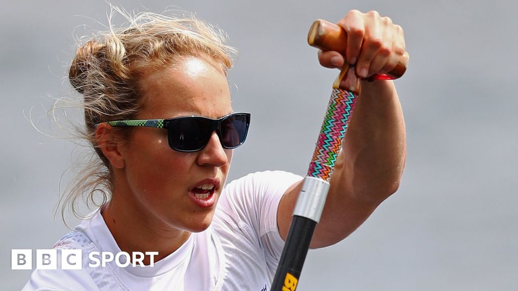 ICF Sprint World Cup: GB's Katie Reid wins bronze in Duisburg - BBC Sport
