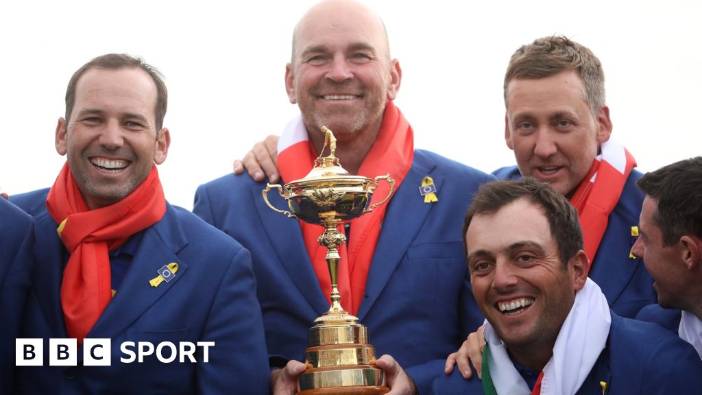 2020 Ryder Cup: European and USA figures say reports of postponement ...