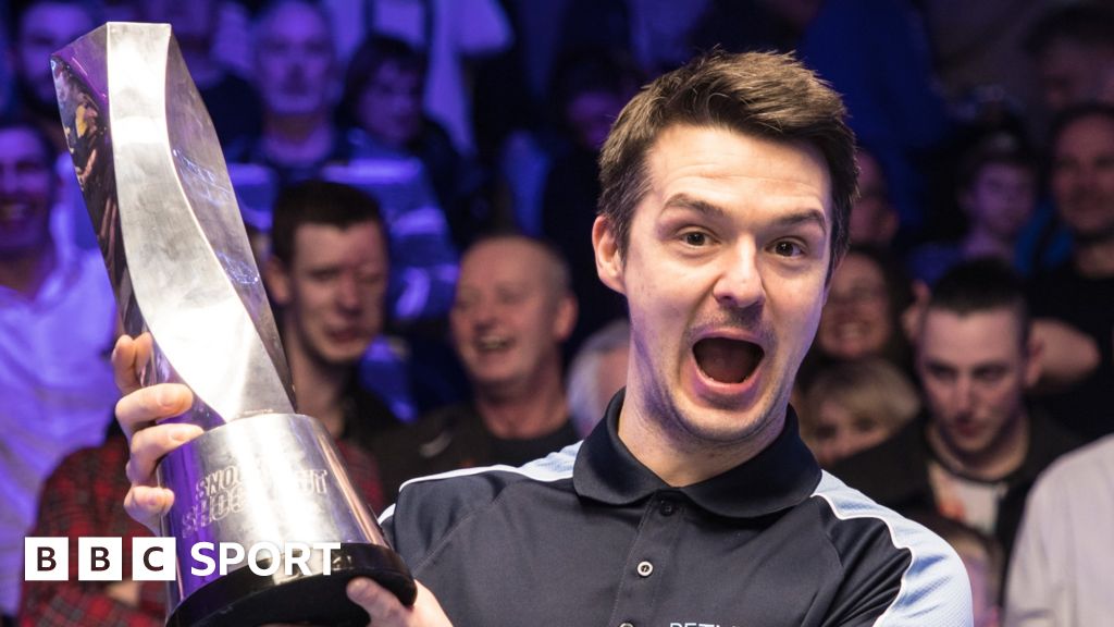 Michael Holt: Snooker Shoot Out champion savours maiden ranking event ...
