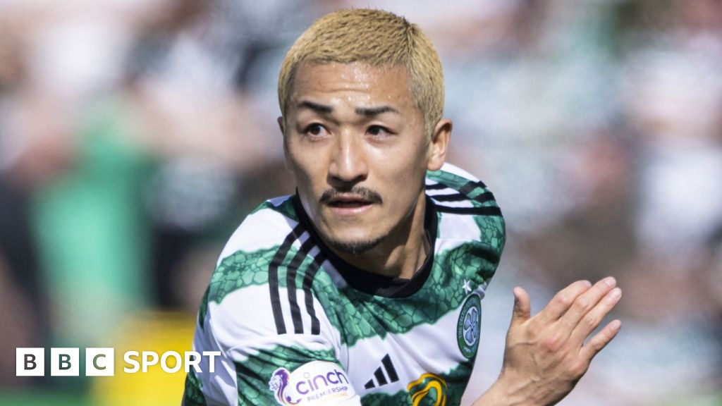 Daizen Maeda: Celtic winger hamstring injury blow for Scottish ...