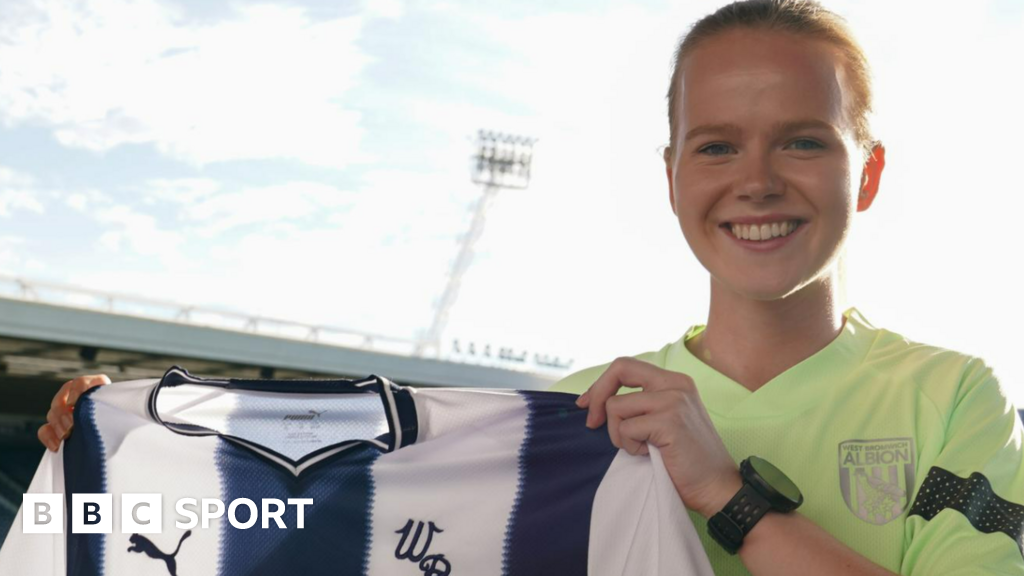 Phoebe Warner: West Brom's charity worker and Iniesta fan out to cause ...