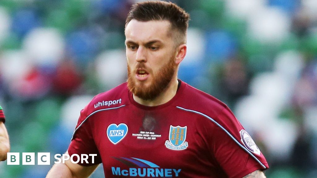 Cathair Friel placed on transfer list by Ballymena United after 'breach ...