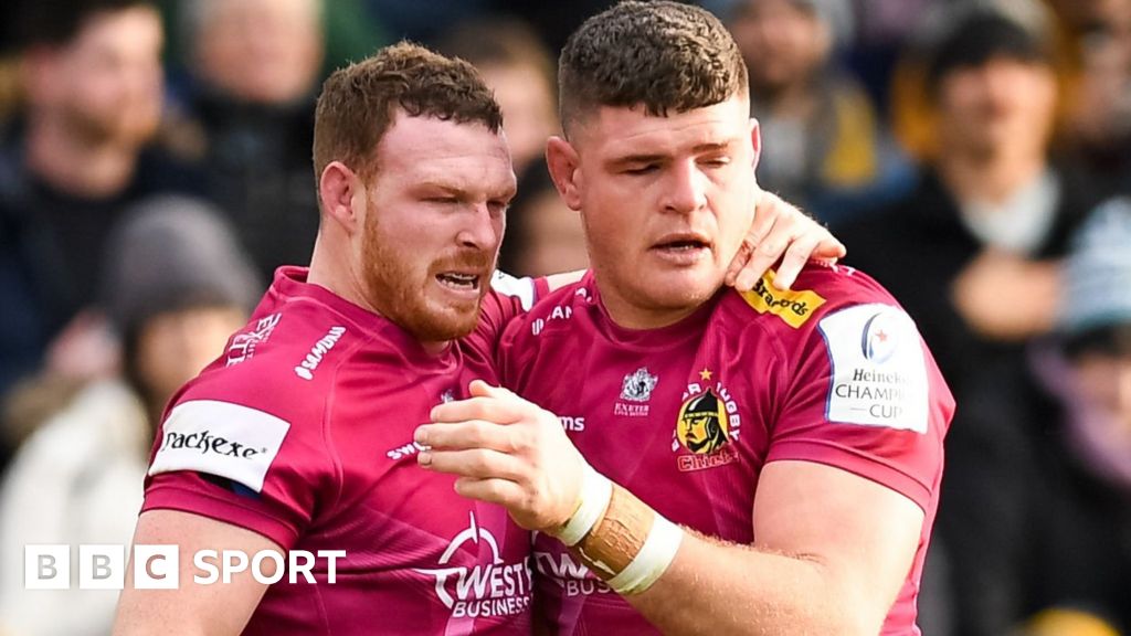 Exeter were prepared for summer loss of stars says boss Rob Baxter ...