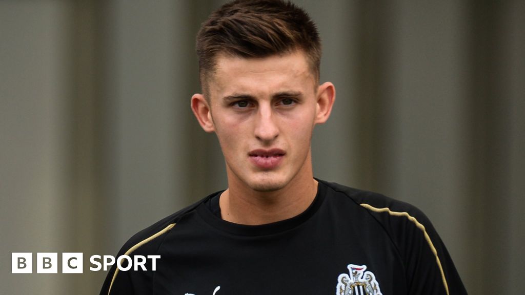 Kelland Watts: Newcastle United defender joins Stevenage on season-long ...