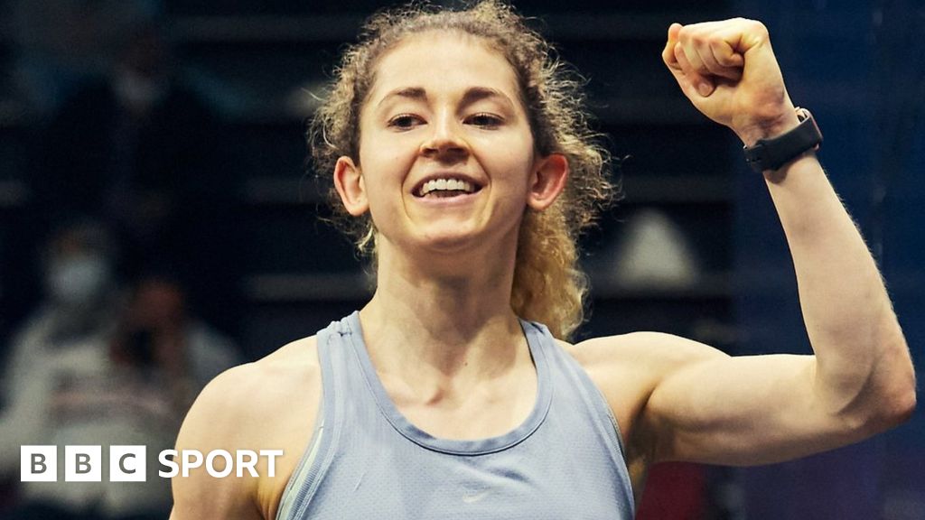 Georgina Kennedy targets Commonwealth Games medal after meteoric ...