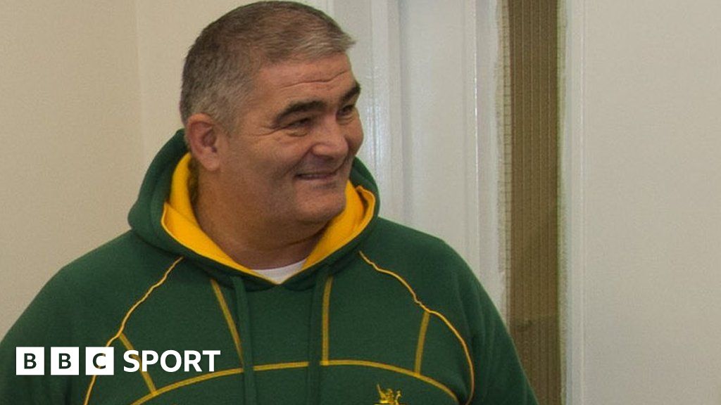 John Manders: WRU council candidate backs himself as community man - BBC Sport