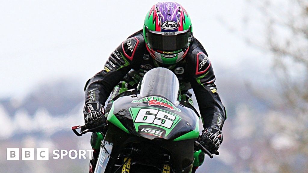 Cookstown 100: Michael Sweeney secures a hat-trick of wins at Irish ...