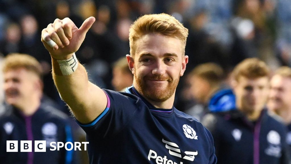 Kyle Steyn: From growing up with Nelson Mandela to facing South Africa ...