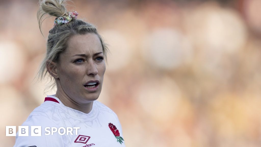 Rugby World Cup: Natasha Hunt to miss out on England squad - BBC Sport