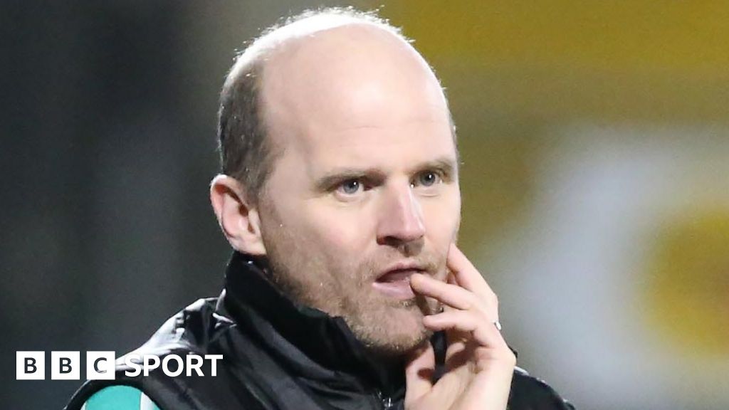 Barry Gray: Cliftonville boss may resign after Irish Cup defeat - BBC Sport