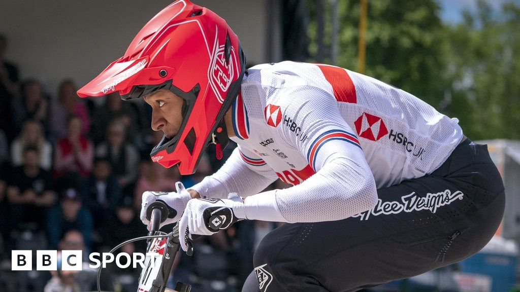 BMX Racing World Championships: Great Britain's Kye Whyte claims silver ...