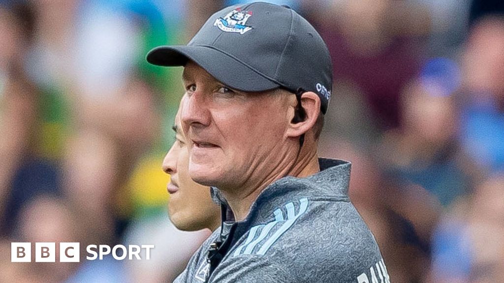 All-Ireland Football Final: Jim Gavin says referee calls didn't go ...