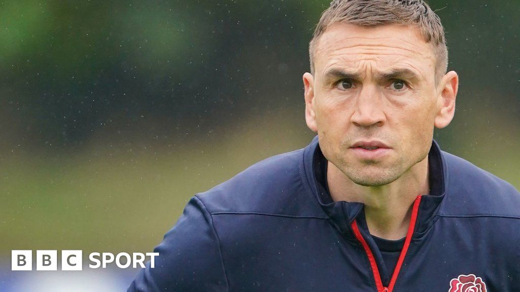 Rugby World Cup: England defence coach Kevin Sinfield not looking ...
