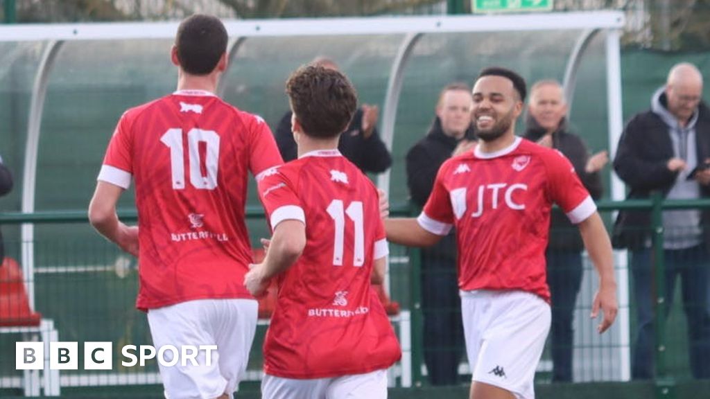 Jersey Bulls beat Guildford City 2-0 as Adam Trotter scores twice - BBC ...