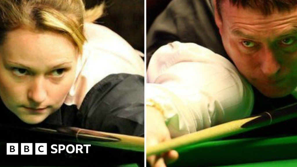Jimmy White: Women's world champion Reanne Evans to face The Whirlwind ...