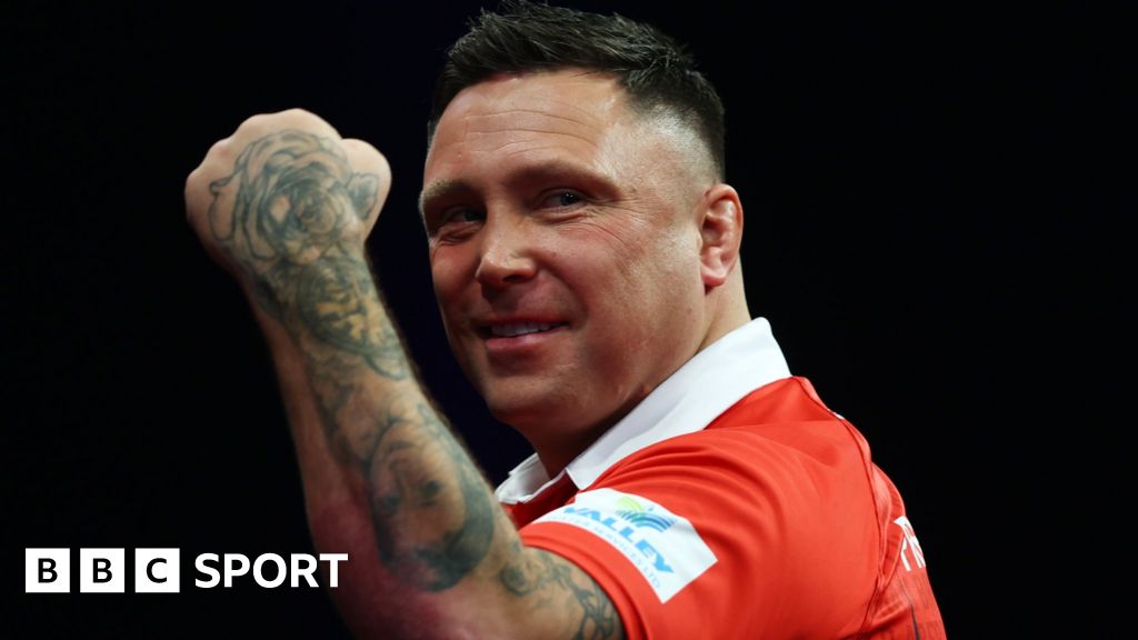 PDC Premier League: Price beats Aspinall to win night two in Cardiff ...