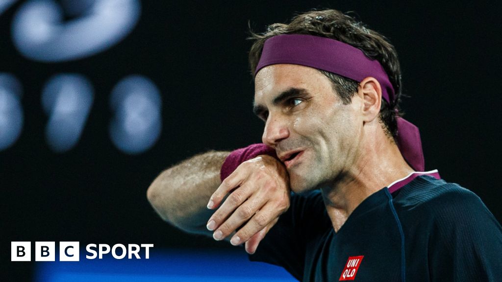 Roger Federer in 'tight' race for 2021 Australian Open - BBC Sport