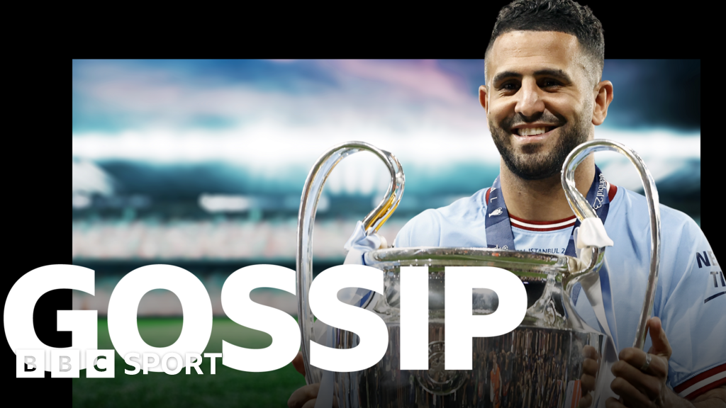 Friday's gossip: Mahrez, Neymar, Fabinho, Henderson, Thiago, Lavia ...