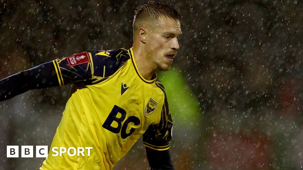 Woking 1-2 Oxford United: Tyler Goodrham scores winner for U's - BBC Sport