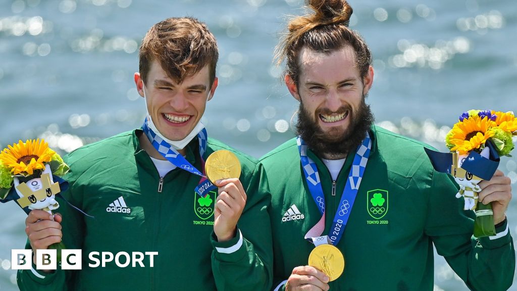 Tokyo Olympics rowing: Ireland's Paul O'Donovan & Fintan McCarthy win ...