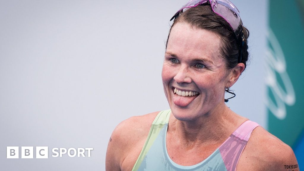 World Triathlon Championship Series: Bermuda's Flora Duffy wins to ...