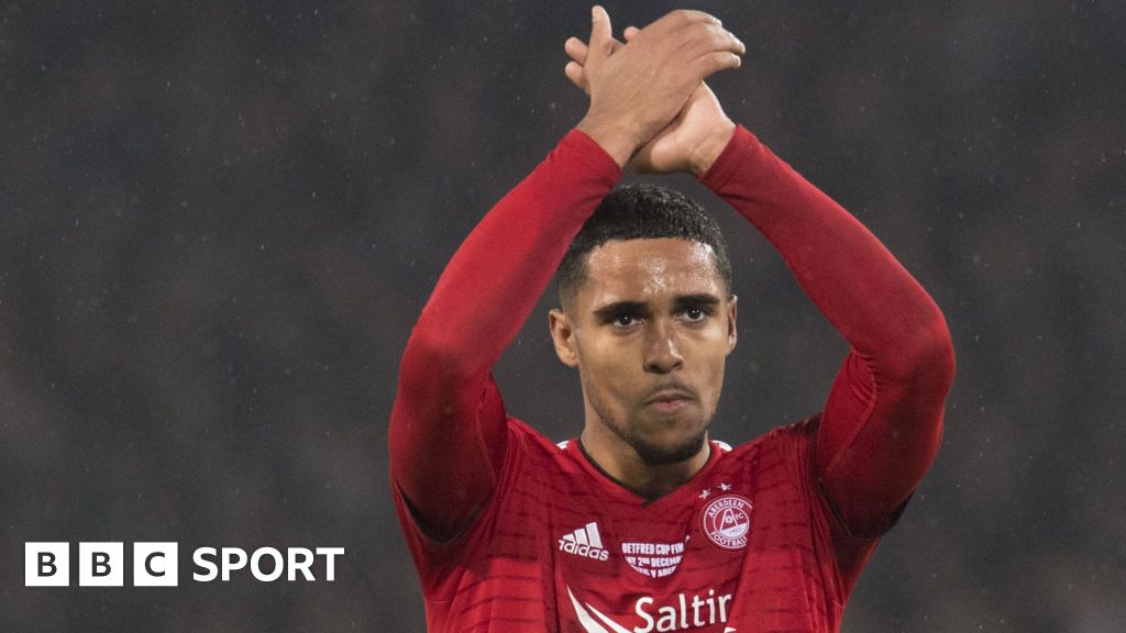 Aberdeen: Max Lowe to return to parent club Derby in January - BBC Sport