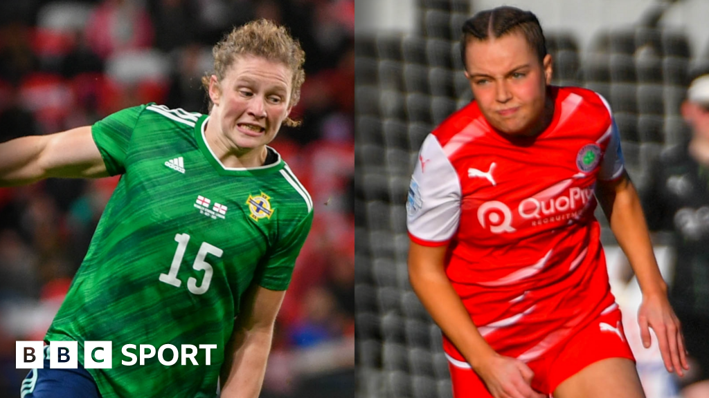 Northern Ireland: Caragh Hamilton and Grace McKimm called into squad ...
