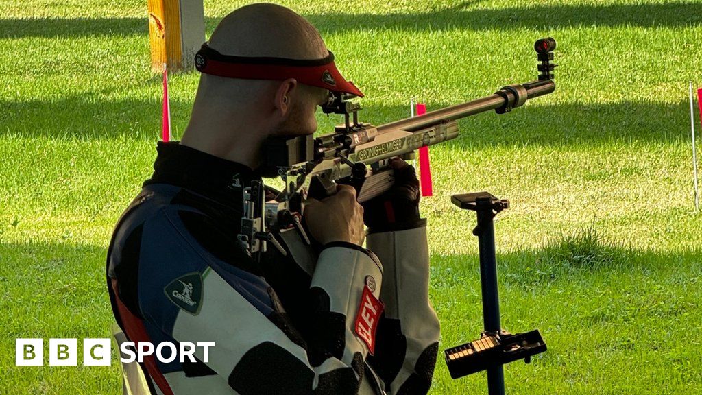 Mike Bargeron: British shooter seals quota place for Paris Olympics ...