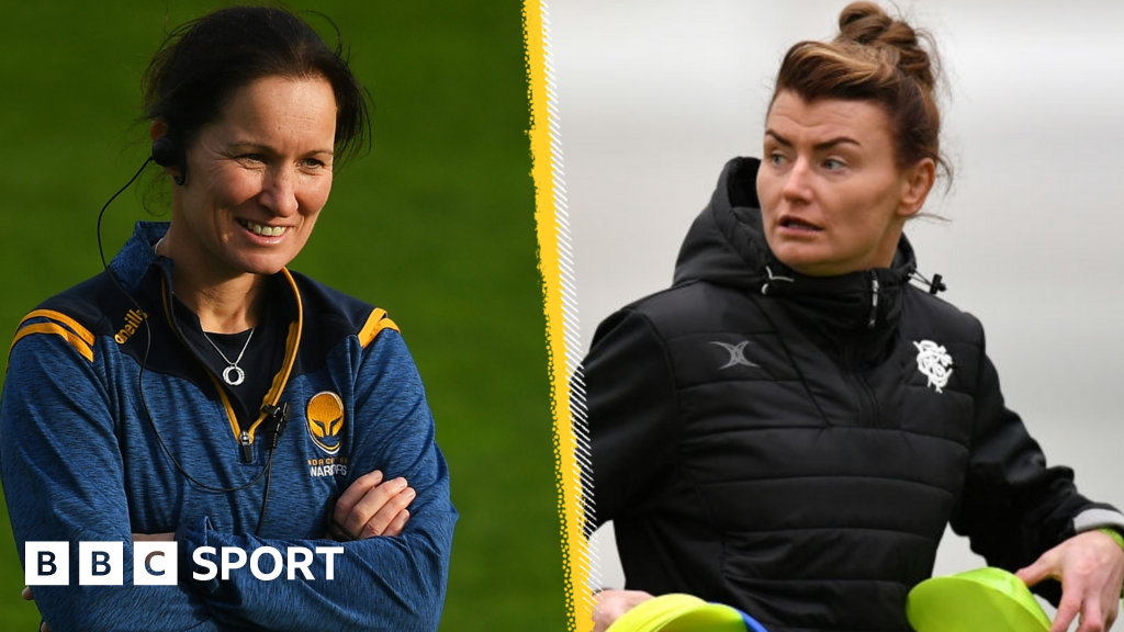 Jo Yapp and Rachel Taylor to coach Barbarians - BBC Sport