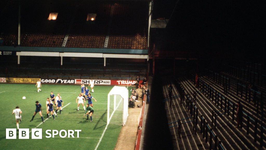 Croatia v England: A 'ghost game' - what is it like to play behind ...