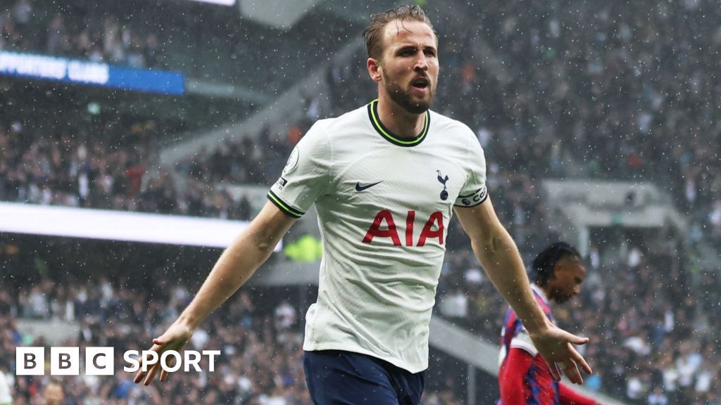 Tottenham Hotspur 1-0 Crystal Palace: Harry Kane scores winner to become Premier League's ...