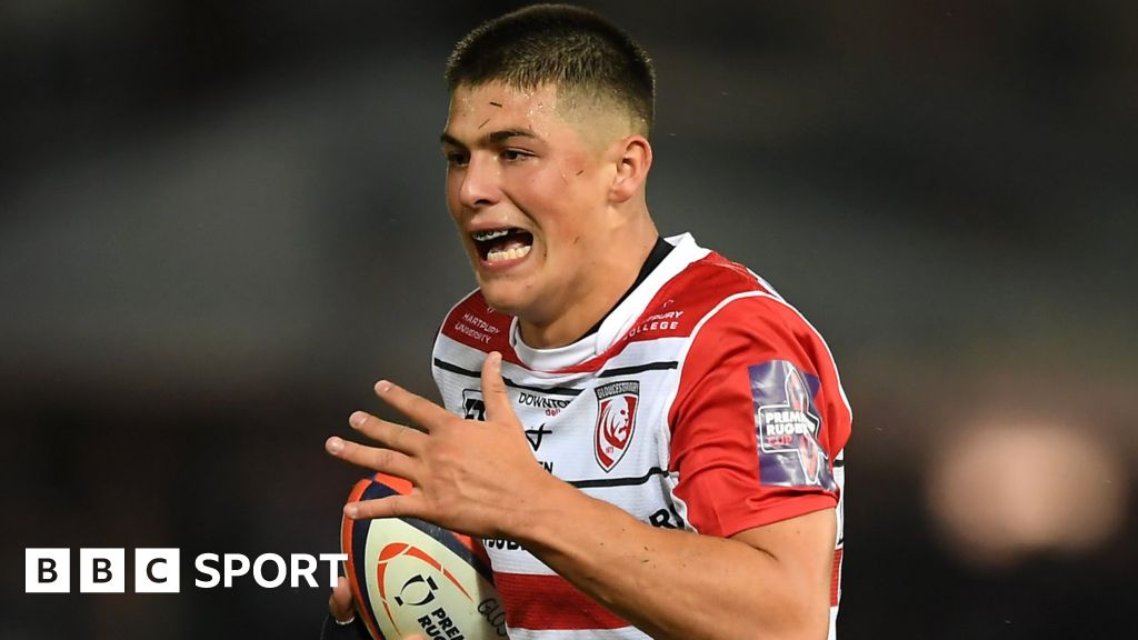 Louis Rees-Zammit: Gloucester teenage wing ready for Wales call-up ...