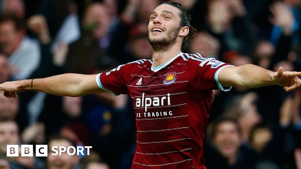 Andy Carroll: England striker probably targeted says West Ham boss ...