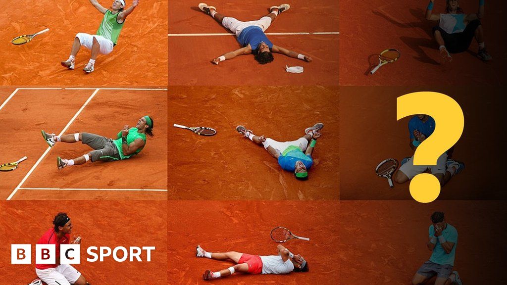 Quiz: Name the year of these Rafael Nadal French Open triumphs - BBC Sport