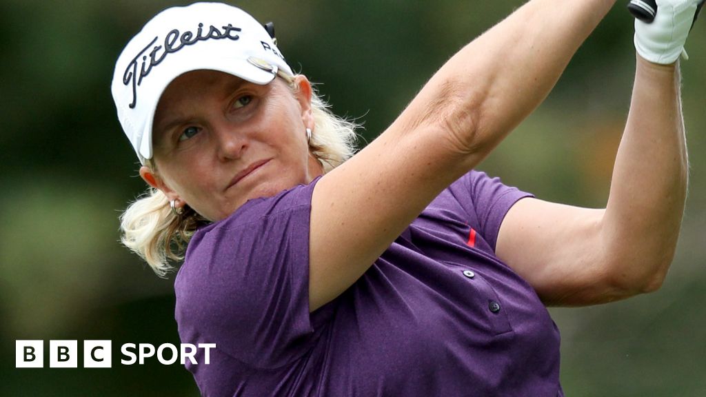 Becky Morgan named Welsh golfer of the year 2018 - BBC Sport
