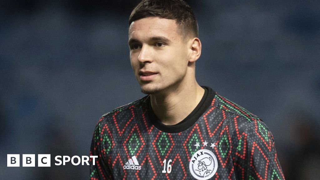 Ajax goalkeeper Jay Gorter joins Aberdeen on loan - BBC Sport