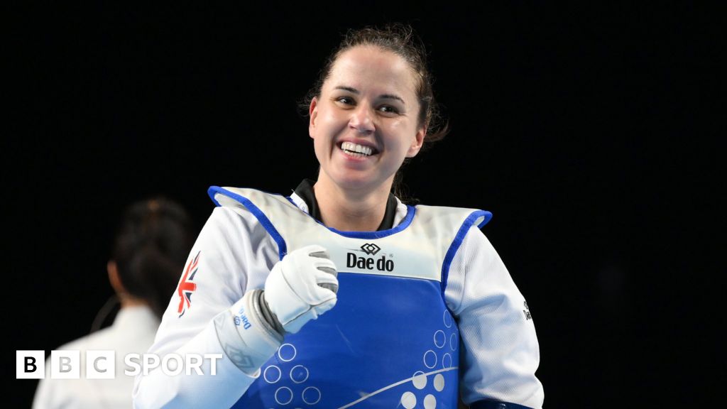 Para-taekwondo: Great Britain's Beth Munro wins World Taekwondo Grand ...