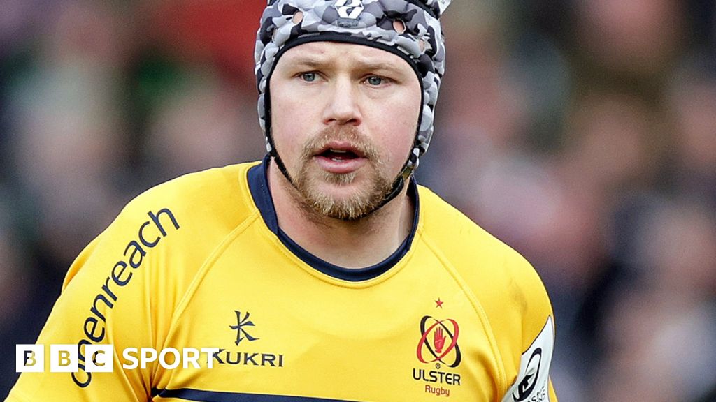 Luke Marshall: Ulster centre to retire at end of season after 15 years with province - BBC Sport