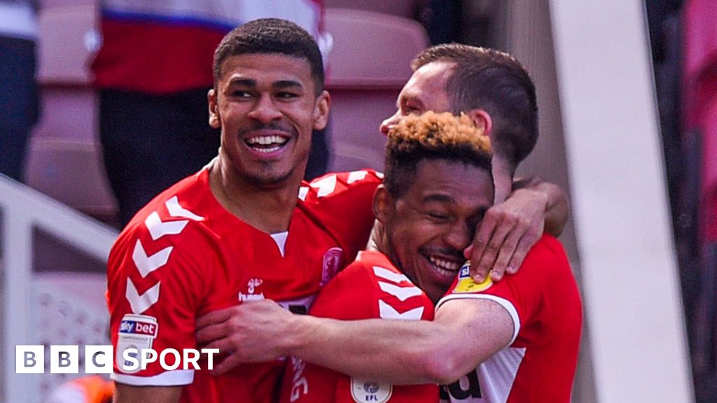 Middlesbrough 1-0 Stoke City: Boro back in Championship play-off places ...