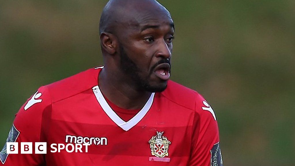 Marvin Morgan: Ex-Aldershot, Shrewsbury & Plymouth striker turned ...
