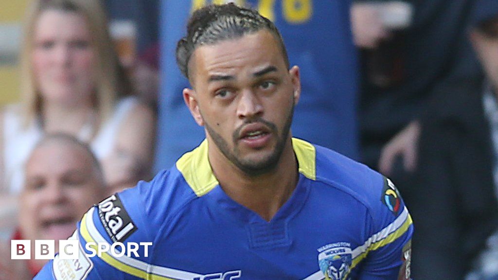 Gene Ormsby: Warrington Wolves winger joins Huddersfield Giants - BBC Sport