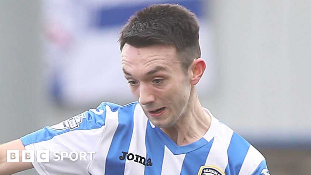 Mark Edgar: Coleraine's former Blackburn Rovers trainee moves to ...