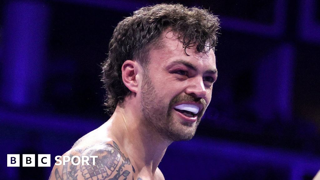 Tyrone McKenna: Belfast boxer retires after Lewis Crocker defeat - BBC ...
