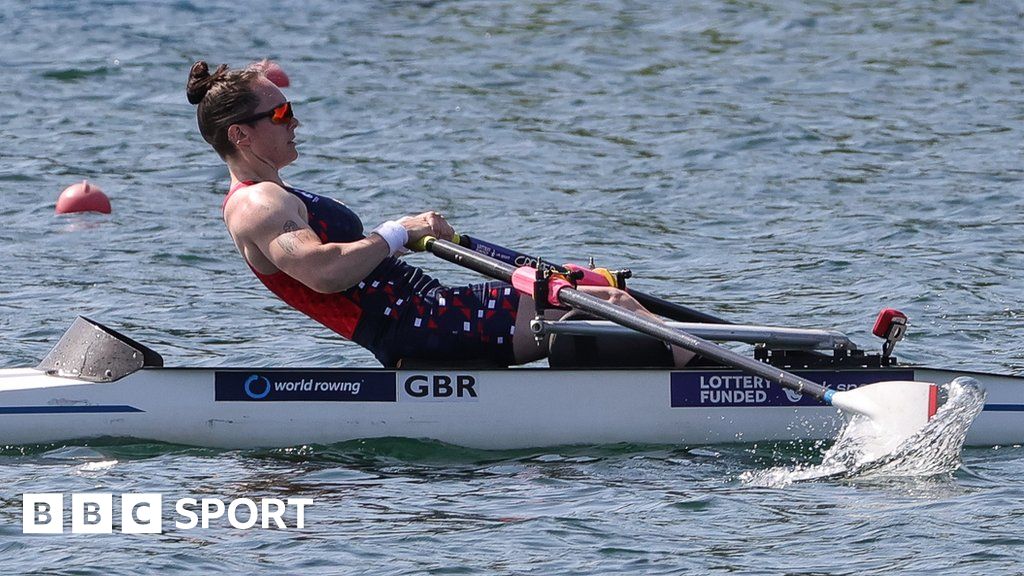 Rowing World Cup: GB's Lauren Rowles wins gold in PR2 single sculls ...