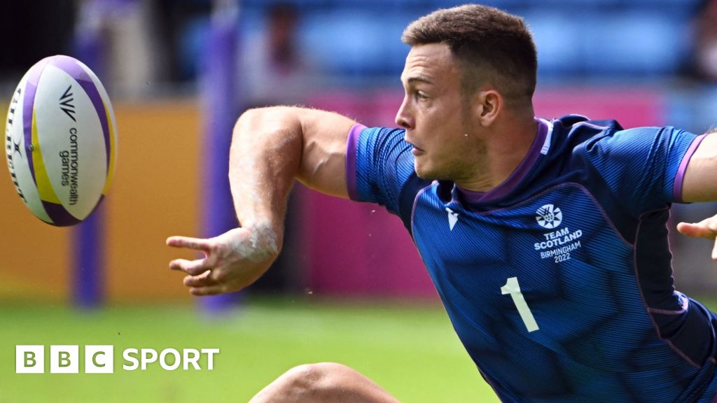 Commonwealth Games: Scotland's men reach rugby sevens quarter-finals ...