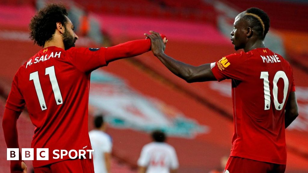 Liverpool: The Africans who helped win the Premier League title - BBC Sport