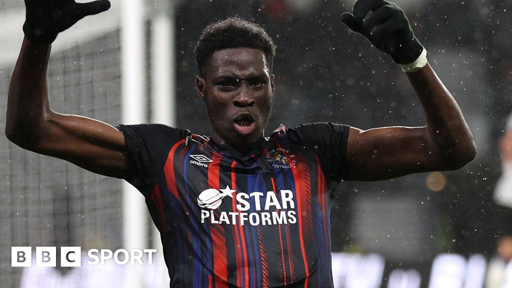 Derby County 2-2 Luton Town: Elijah Adebayo header earns Hatters draw ...