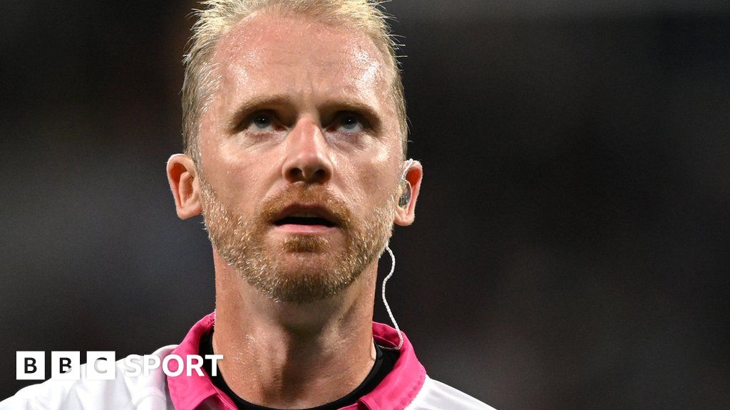 Rugby World Cup 2023 final: Wayne Barnes to referee New Zealand v South ...